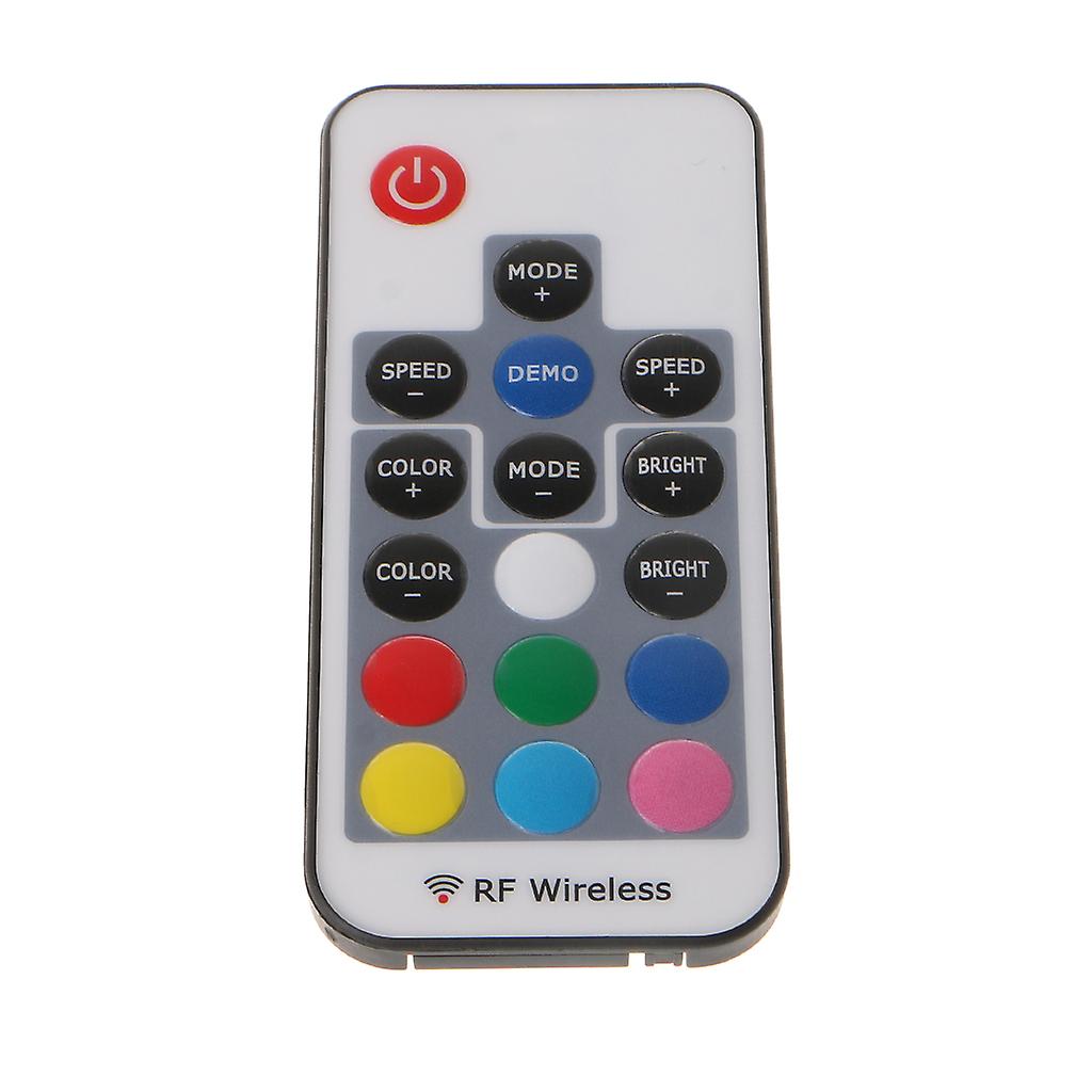 Rgb Controller Rf Wireless Remote Control For Case Led Light 3 Pin 5v/4 ...