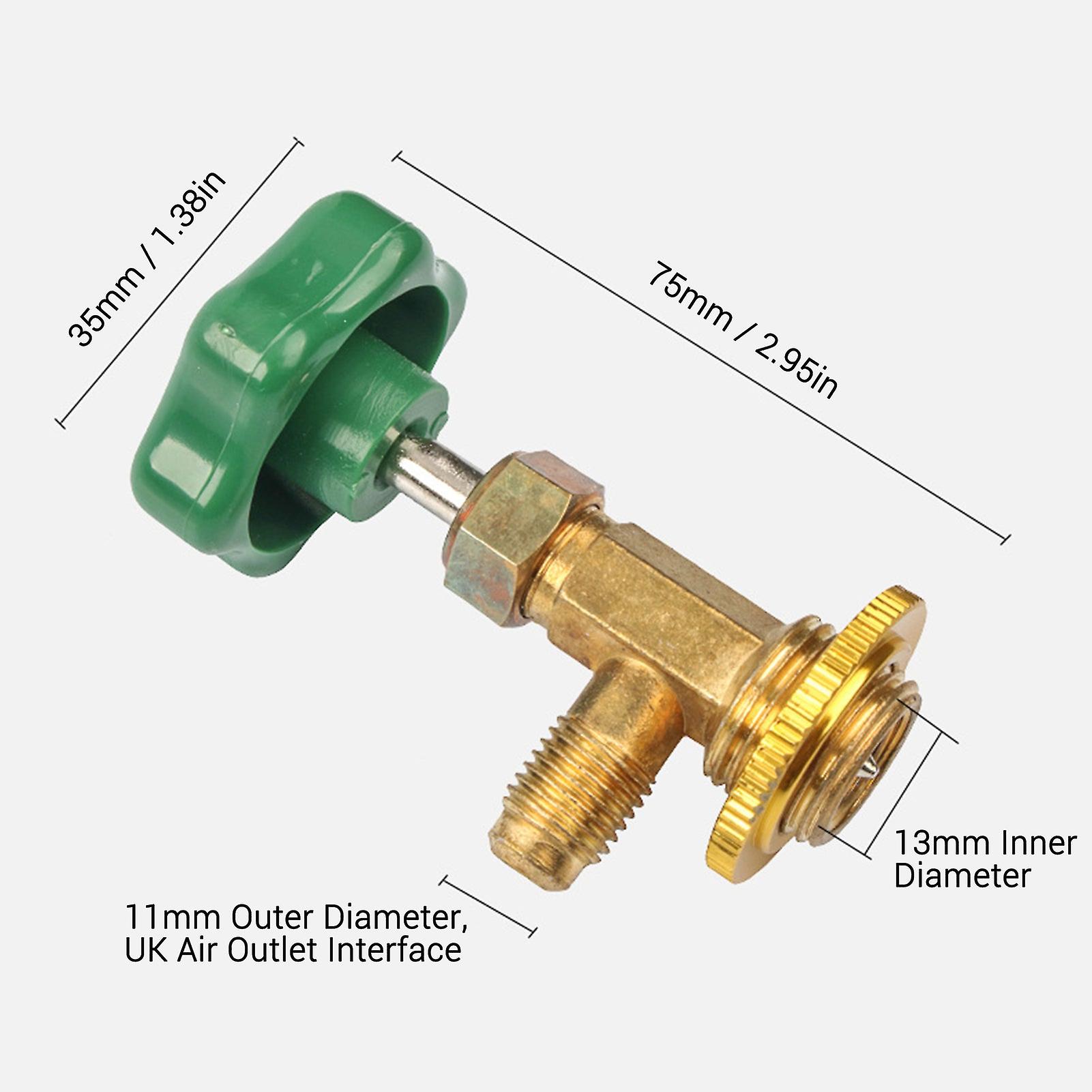 Piercing valve ac charge valve air conditioner refrigerator open valve ...