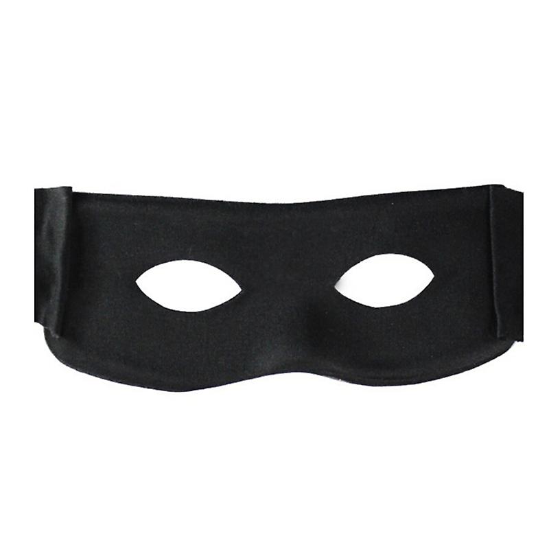 Bandit Zorro Masked Man Eye Mask For Theme Party Masquerade Costume ...