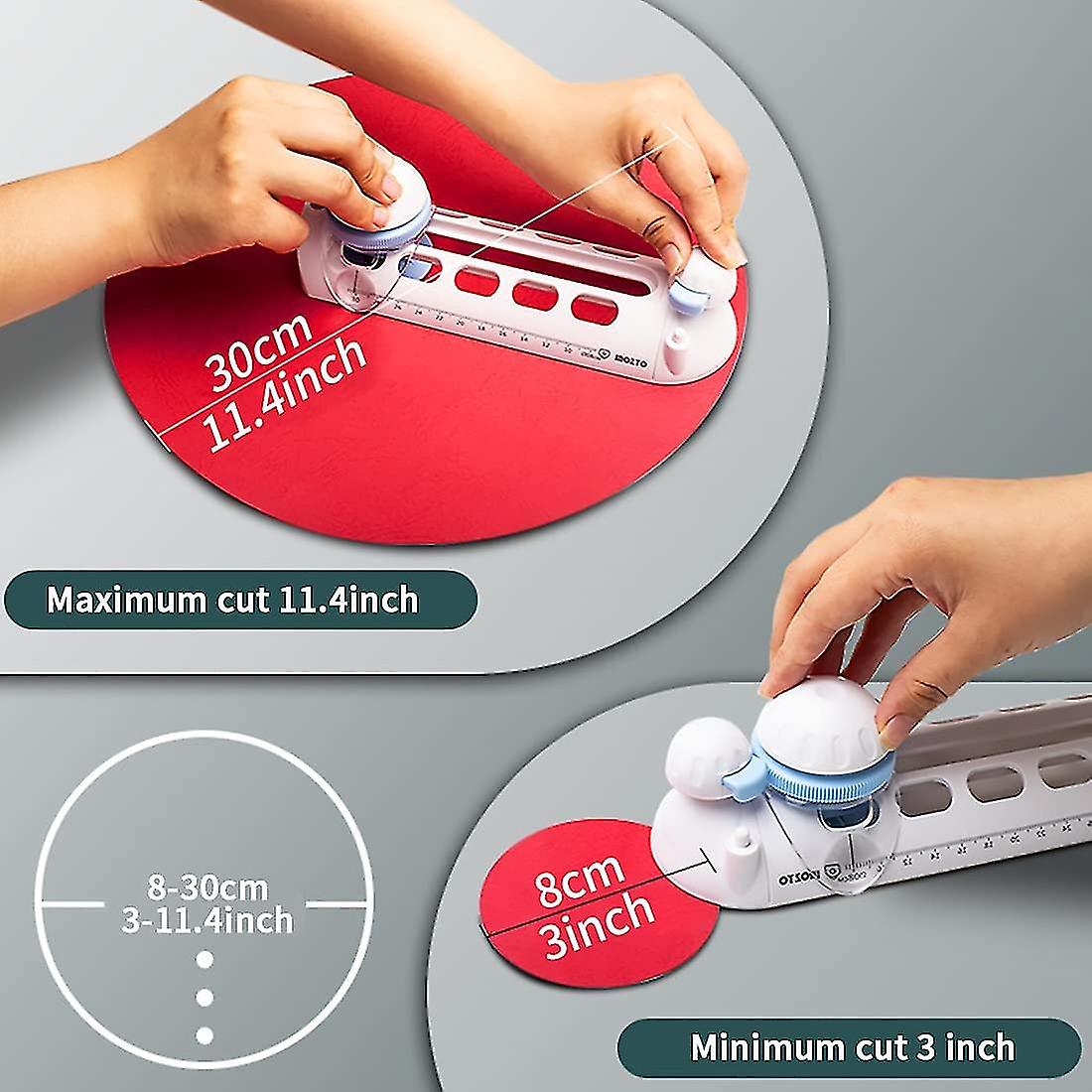Compass Circle Cutter,paper Circular Cutter,compass-cutter,high ...