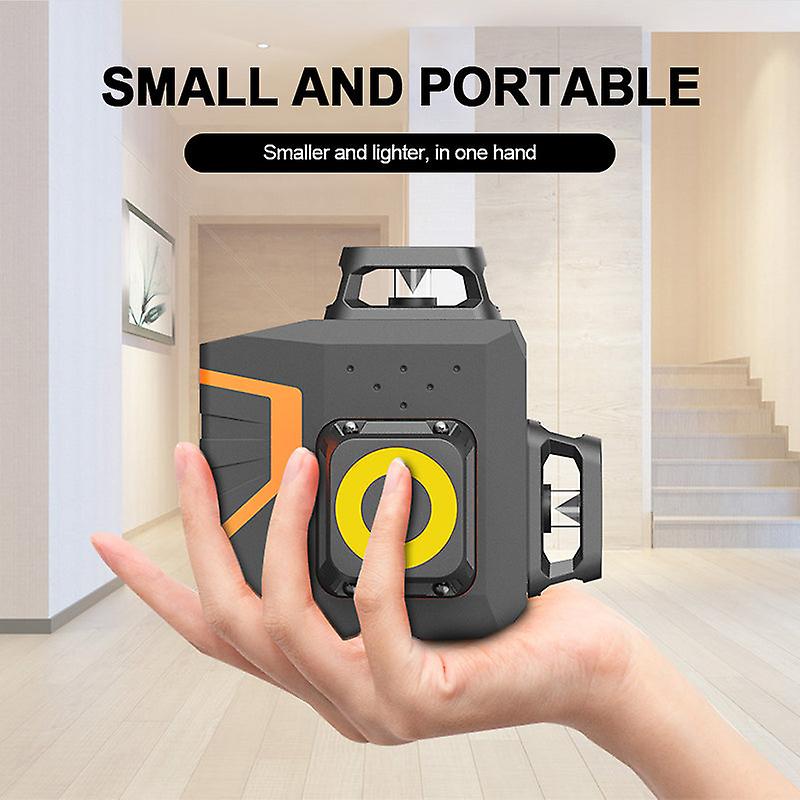 12-Lines Laser Level Meter 360 Horizontal Vertical Cross Line Self ...