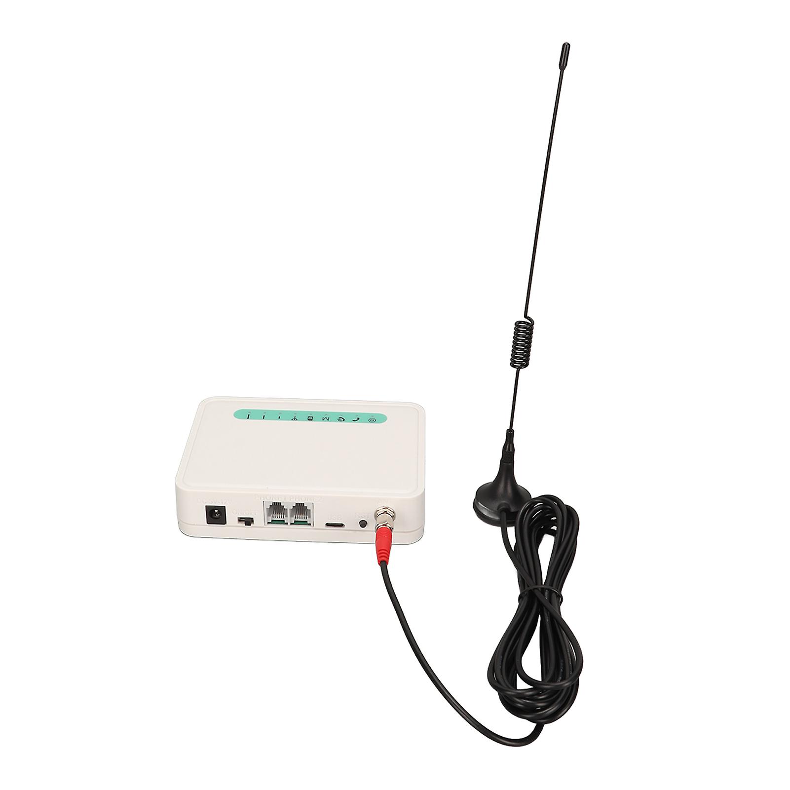 Fixed Wireless Terminal Quad Band 3G 4G LTE Supported Antipodal Signal ...