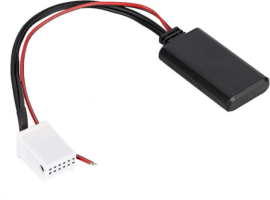 Car Bluetooth Aux Module, 12v 12-pin Car Vehicle Bluetooth Audio ...