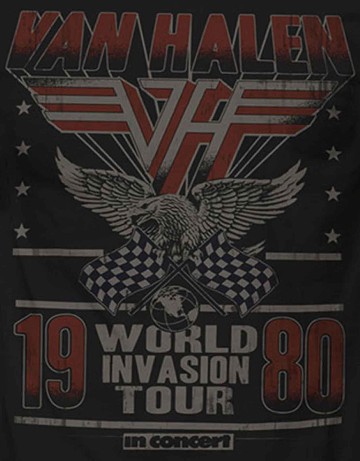 Van Halen World Invasion Tour 1980 Sac à Manches | Fruugo CA