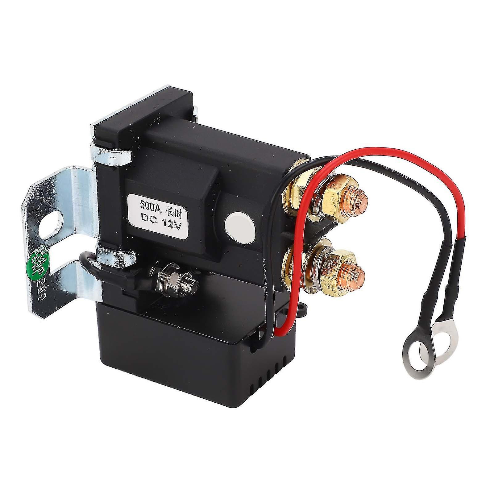 12v 500a Remote Control Switch Relay Leakage Proof Power Off Car ...