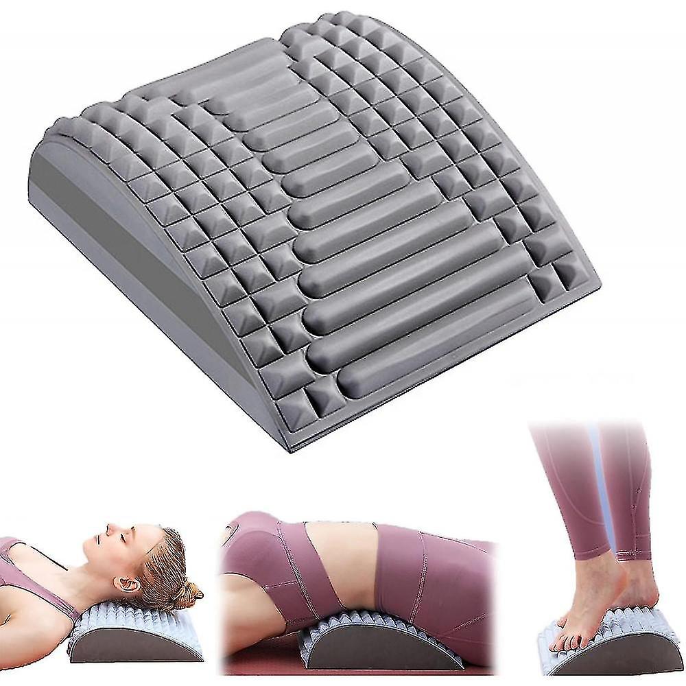 Neck and Back Stretcher for Pain Relief Multi-level Adjustable Spine ...