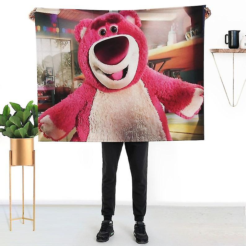 Disney Lotso Custom Name Blanket Baby Girl Boy Blankets Throw ...