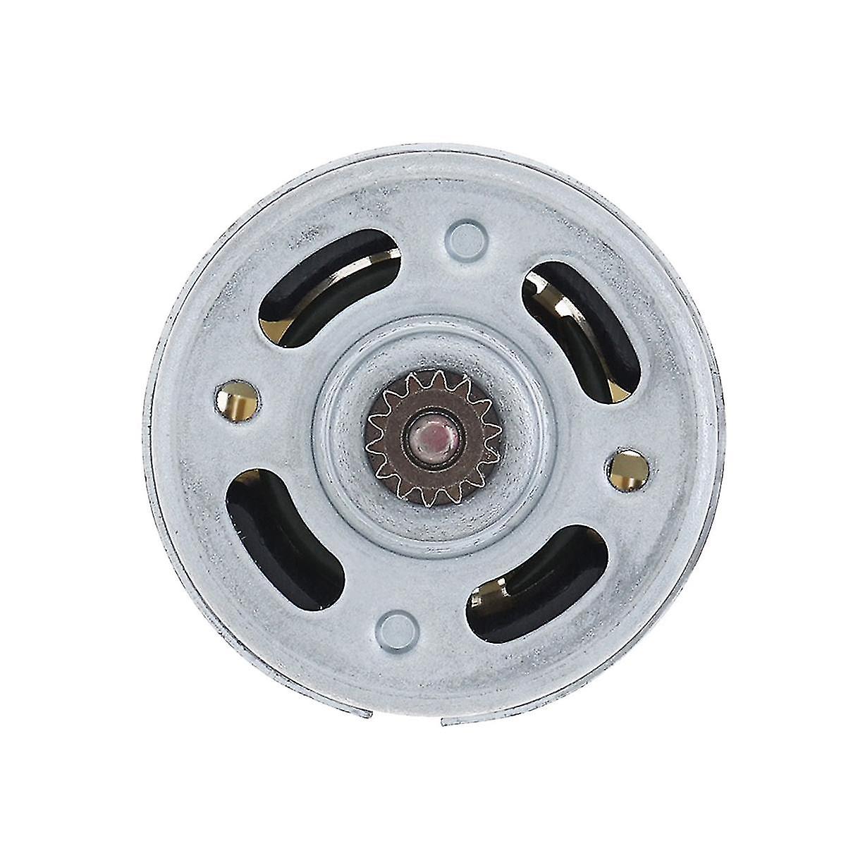 21v Rs550 Motor Brushed Motor 14 Teeth Suitable For 4/6 Inch Cordless ...