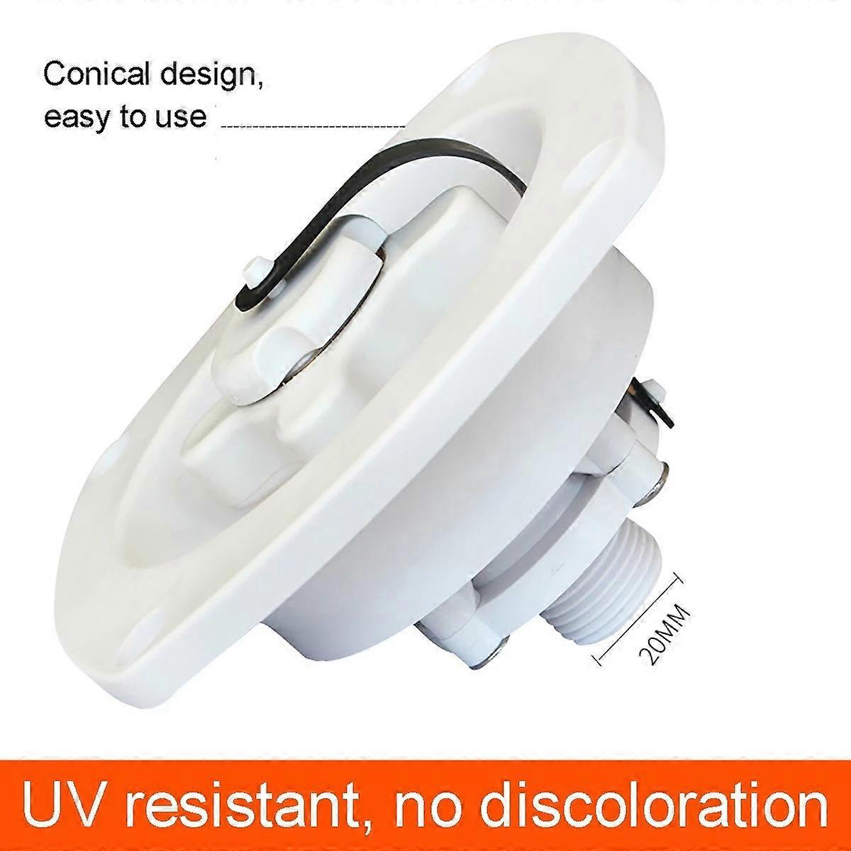 AU Caravan RV Boat Water Inlet Tank Hatch Reduce Pressure Regulator ...