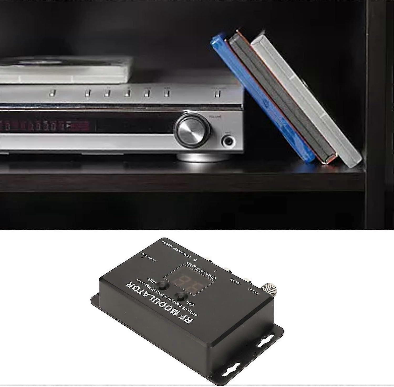 Rf Pal Ntsc Modulator 21 Channel Av To Rf Converter, Dvd Decoder ...