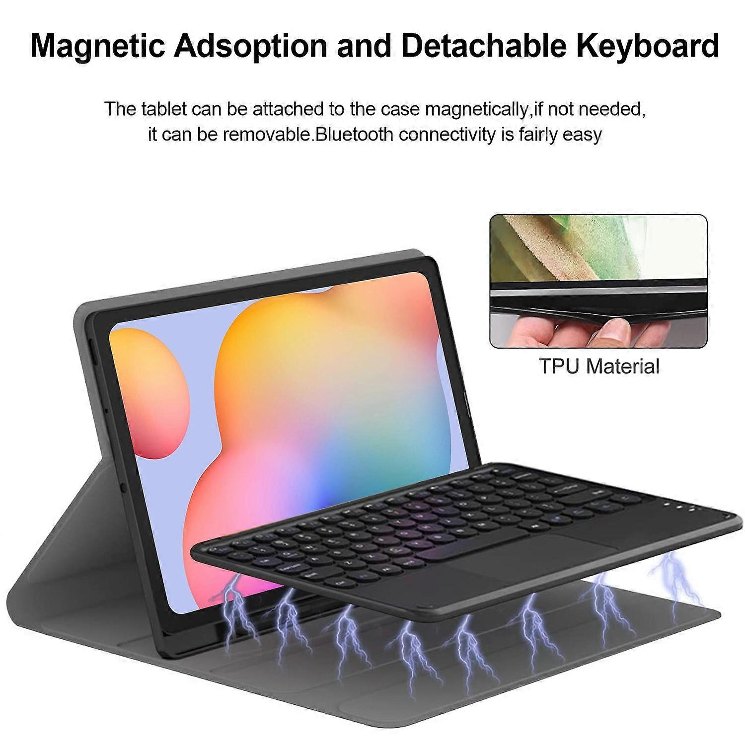 For Samsung Galaxy Tab A8 10.5 (2022) Detachable Bluetooth Touchpad ...