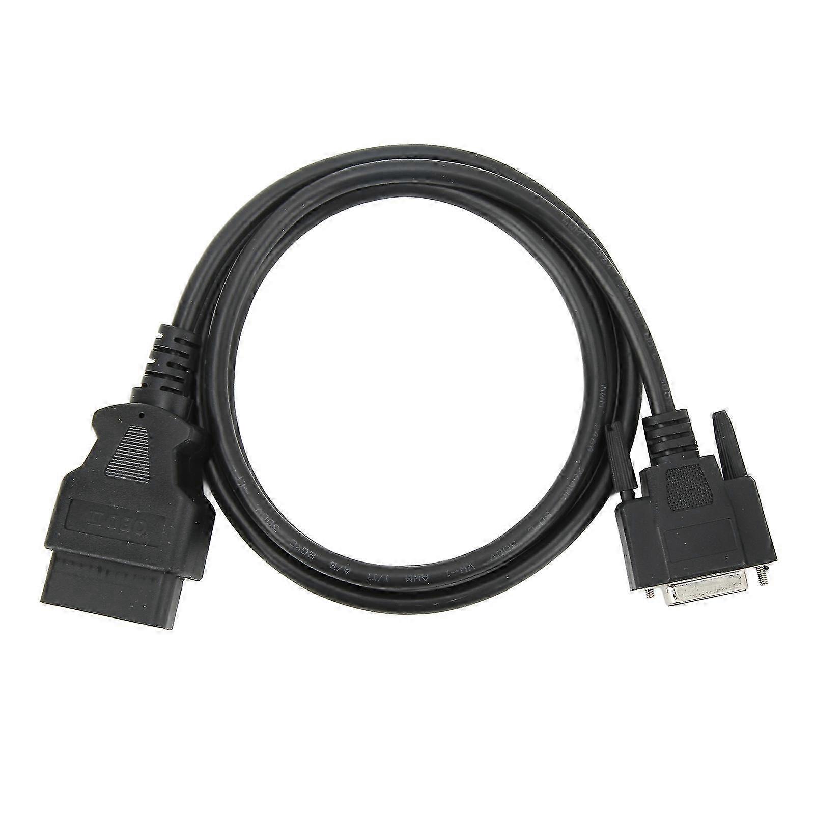 Diagnostic Cable Accurate Flexible Interference Resistant Fit for 16Pin ...