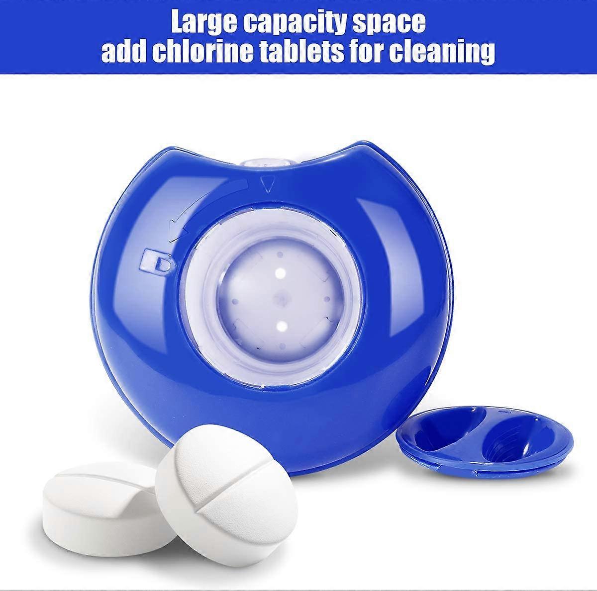 Floating Dispenser, Chlorine Tablet Dispenser, Pool Chlorine Diffuser ...