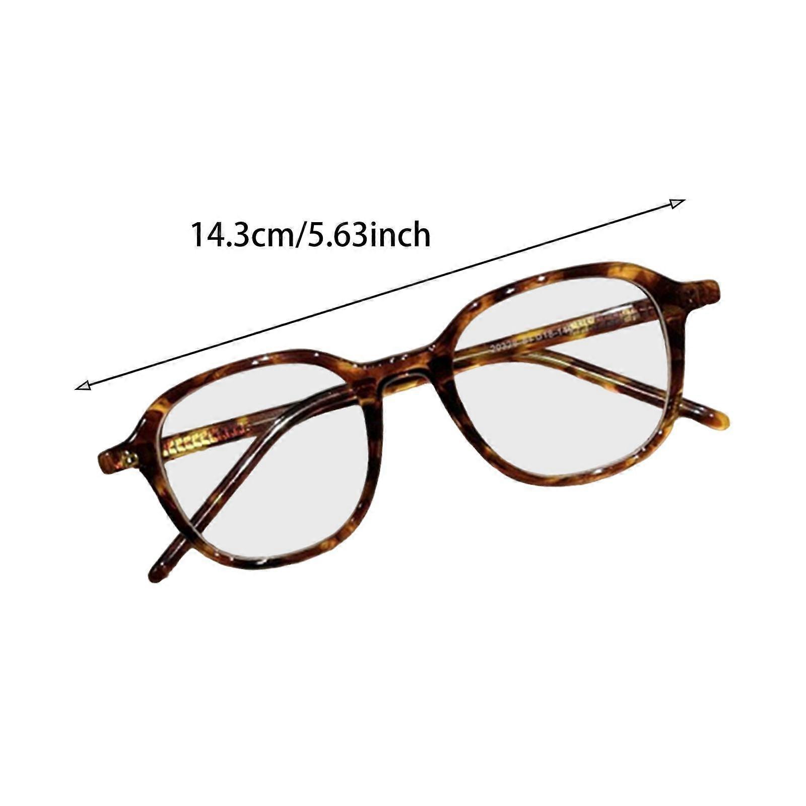 Women Glasses Eye Glasses Casual Clear Lens Eyeglasses for Men Women ...