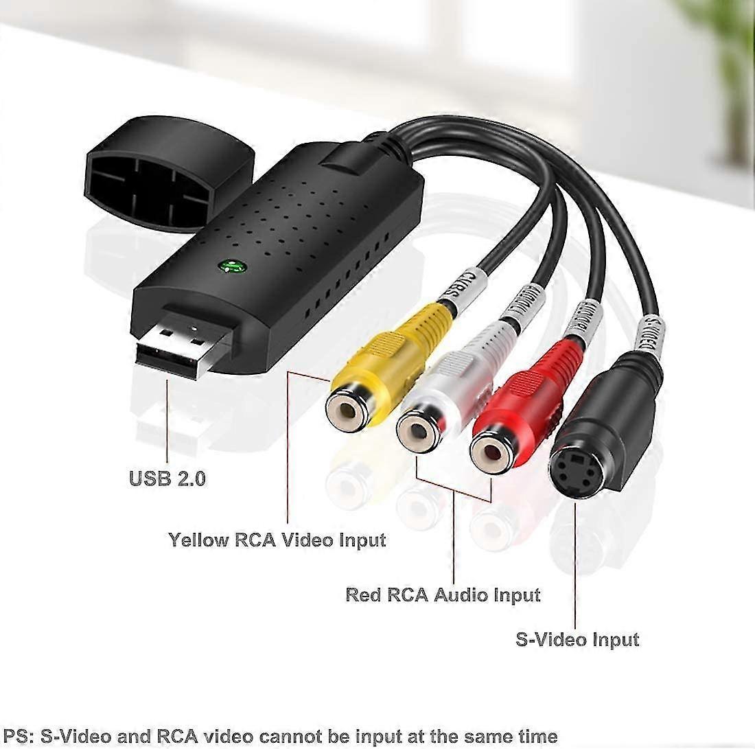 2025 New To Digital Converter Video Capture Card Convert Adapter ...