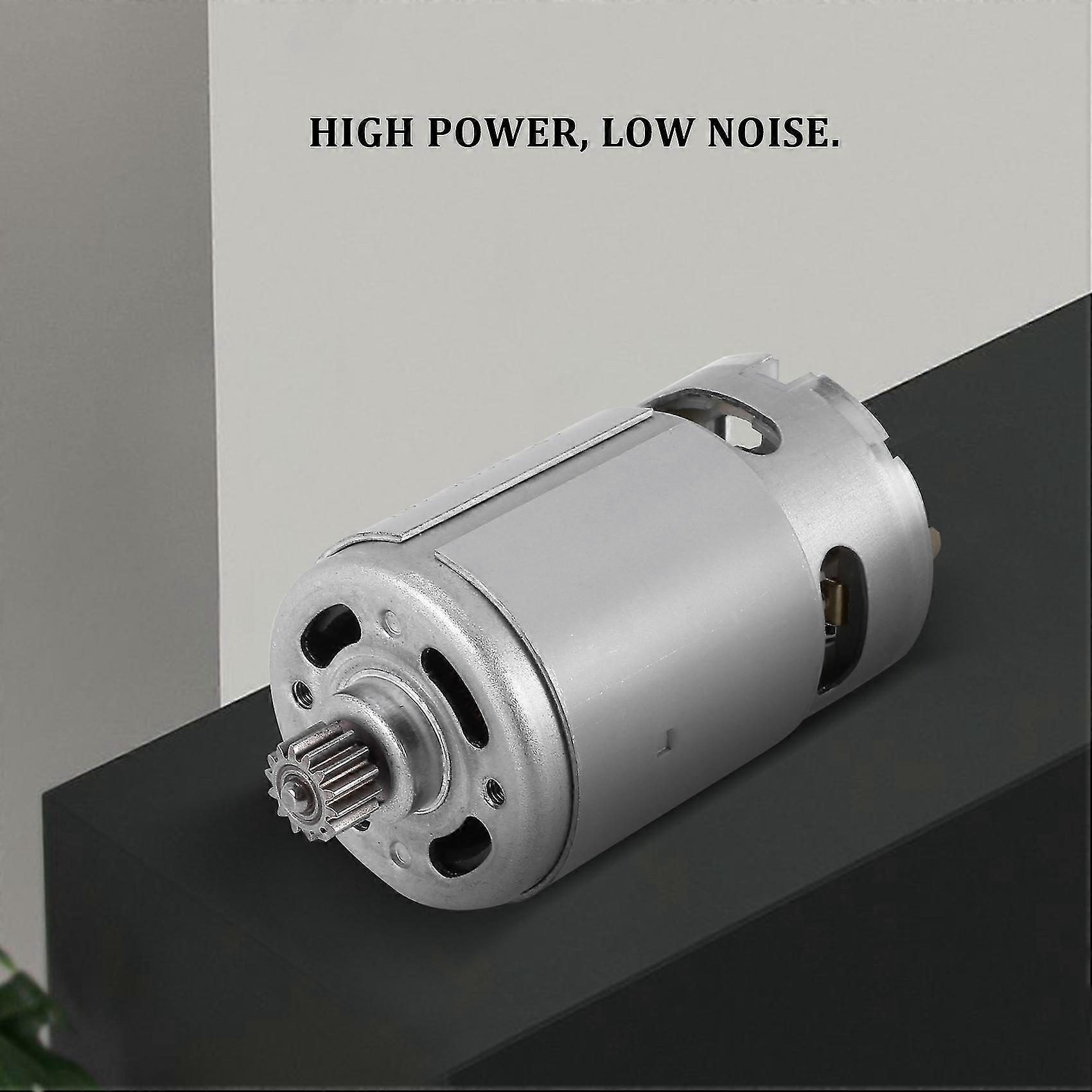 GRS550VC 14 Teeth DC Motor 21500-29000RPM Lithium Drill Motor DC 18V ...