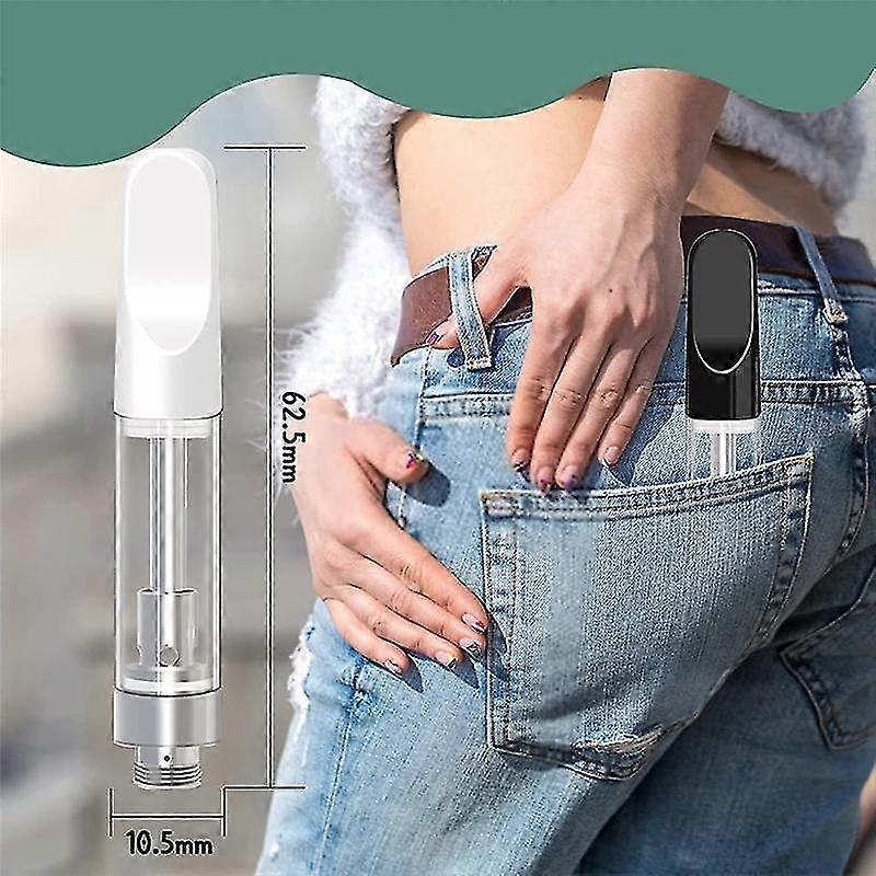 10 Pcs Empty Storage Cartridges For 1.0ml Glass Easy To Fill | Fruugo UK