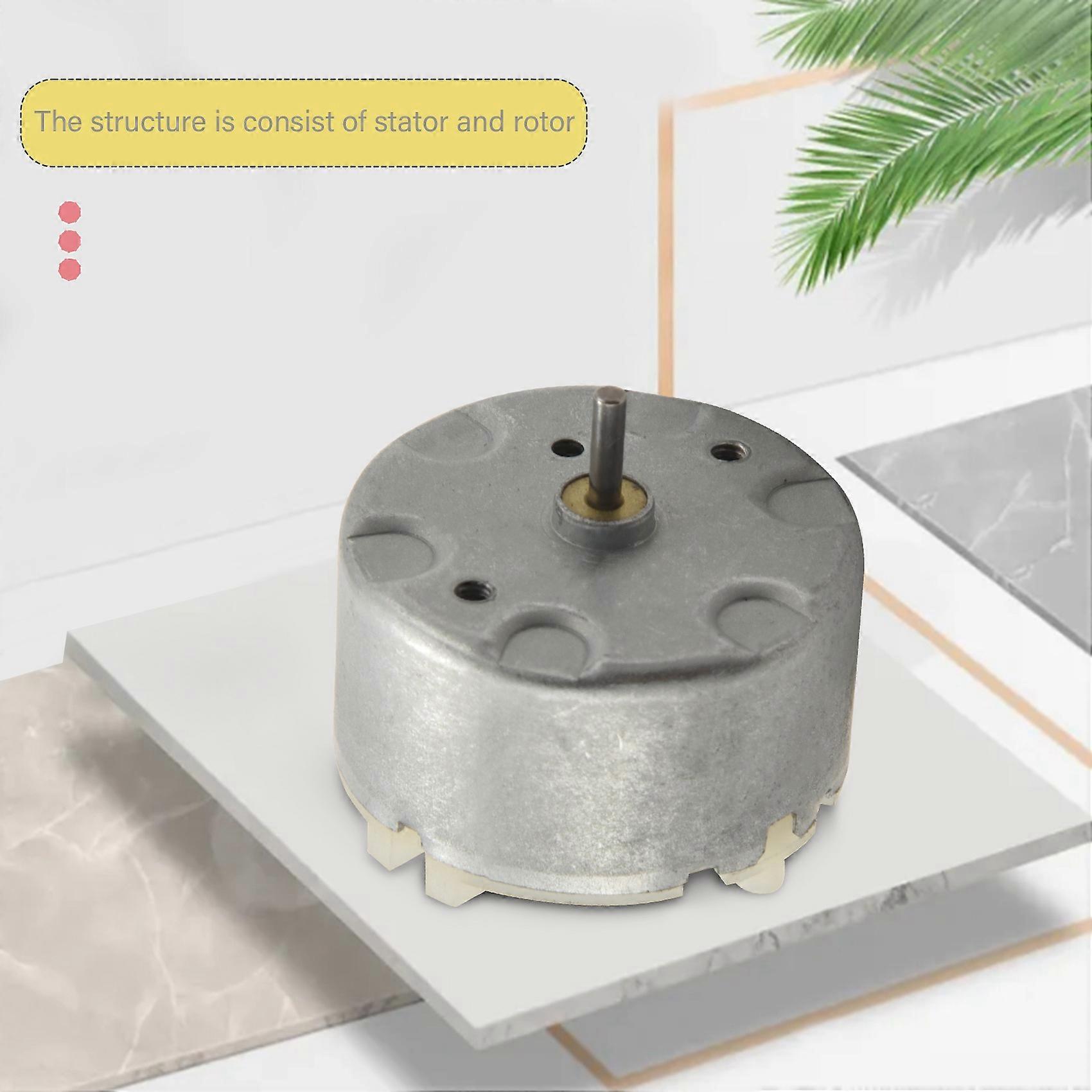 3V-12V Mini DVD VCD Electric Motor 3V-2700RPM 6V-4000RPM RF-500TB-12560 ...