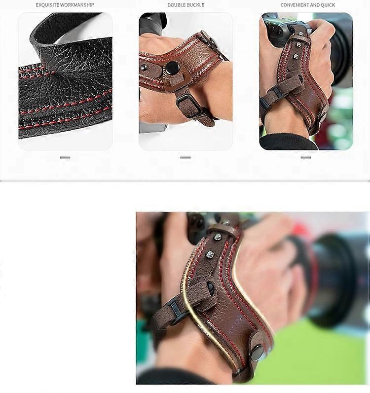 Camera Hand Strap Rapid Fire Secure Camera Grip Padded Camera Wrist Strap by for DSLR and ...