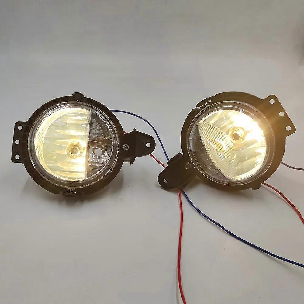 LED Fog Lights For Mini R55 R56 R57 R58 R59 Cooper Clubvan Clubman ...