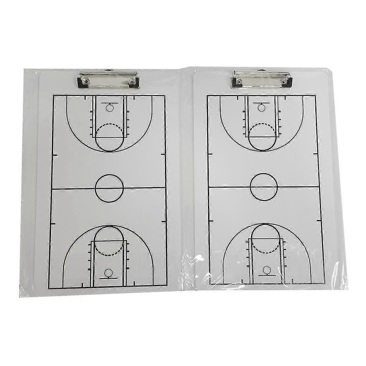 Coach Board Dry Erase Coaching Board Double Sided Design Strategy Board ...