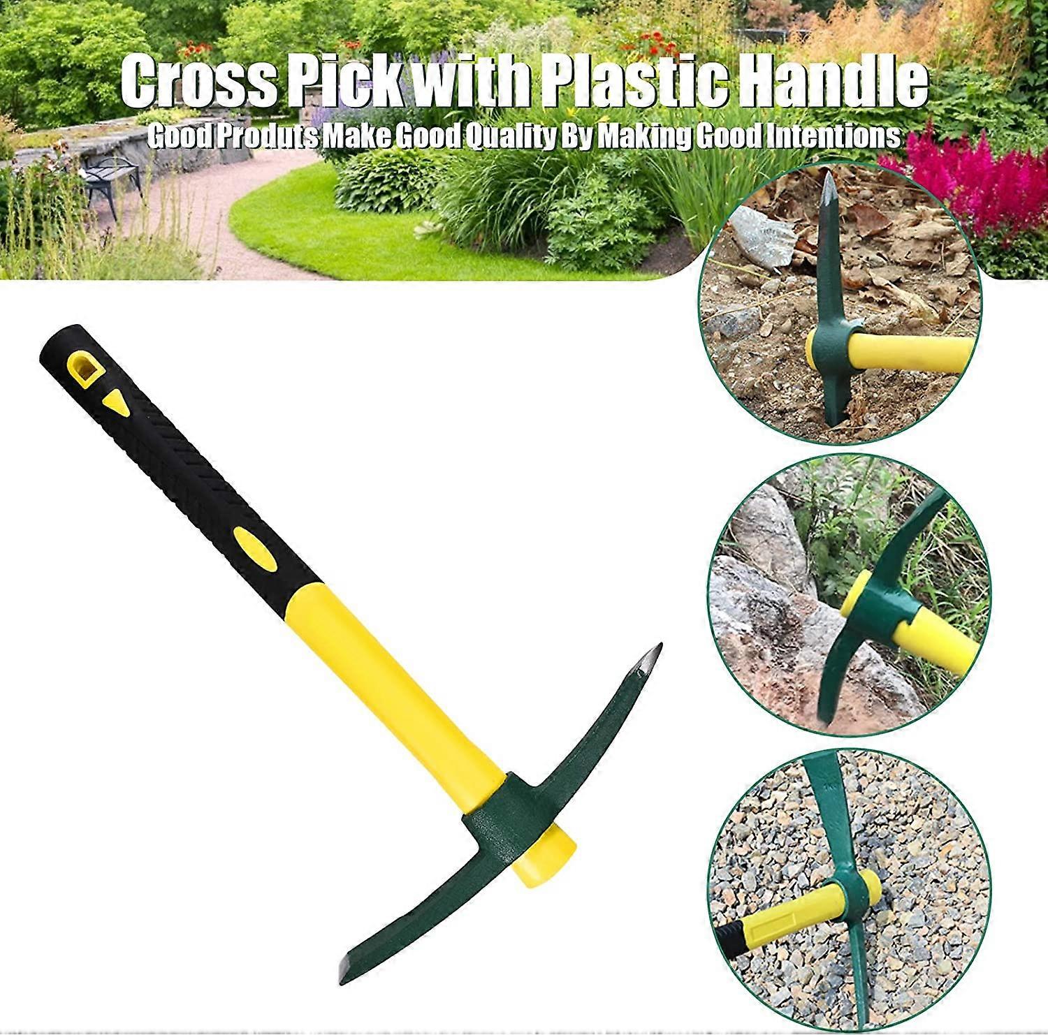 Mockock met plastic handvat Pickaxe Pick Mockock Pick Axe Schoffel voor ...