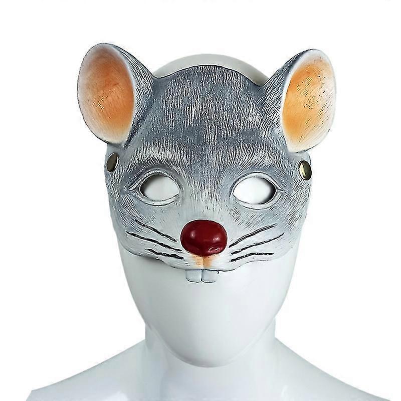 Animal Carnival Masquerade Mouse Mask | Fruugo UK
