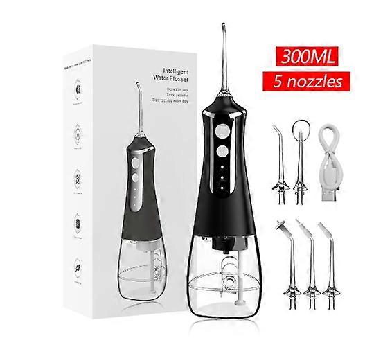 Electric water flosser handheld tooth washer portable whitening tooth ...