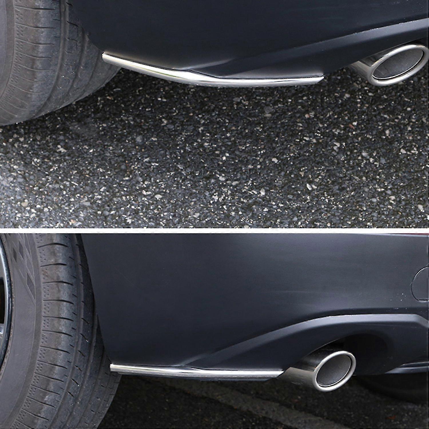 Car Bumper Front And Rear Corner Protection Trim Strip Front And Rear ...