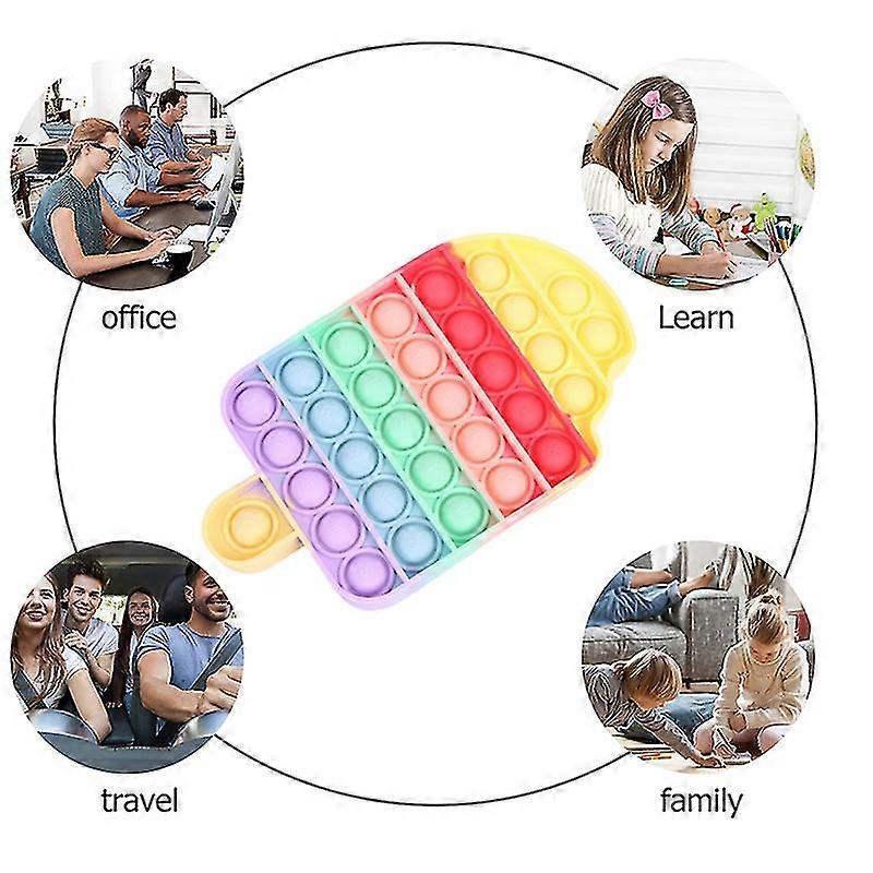 Fidget Toys Pack Stress Relief And Anti-Anxiety Tools Simple Dimple ...