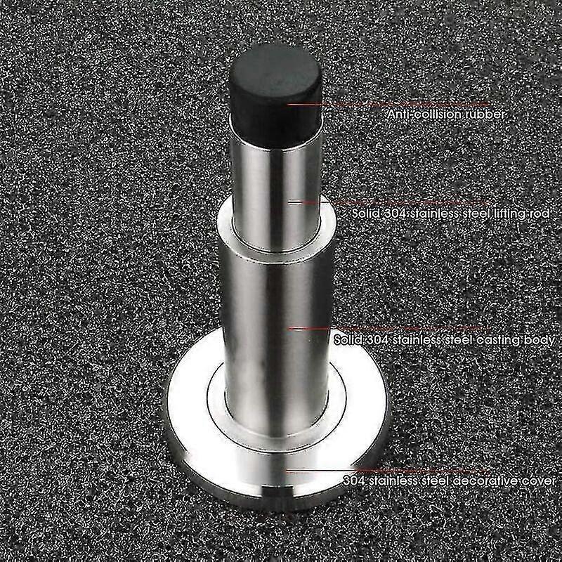 Door Stopper And Stopper304 Stainless Steel Adjustable Extra-long ...