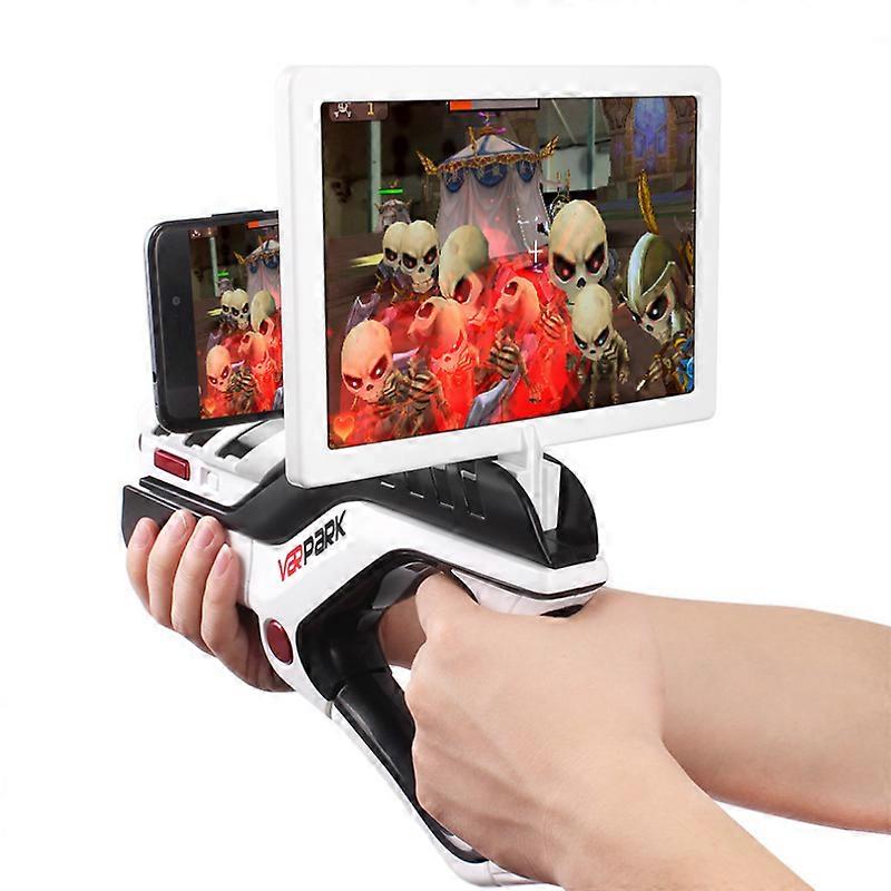 New smart AR gun toy panoramic ar game gun 4D somatosensory children's ...