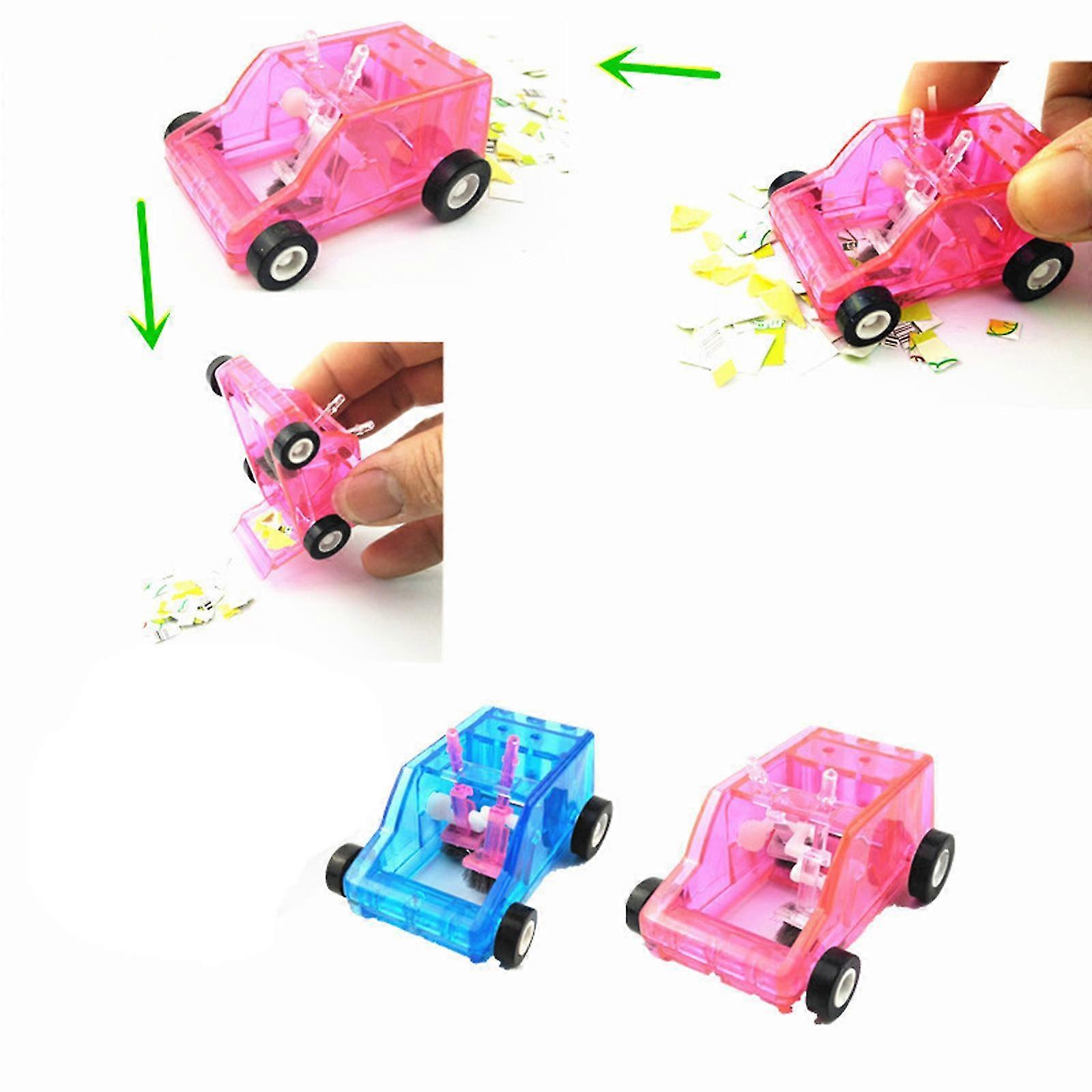 Mini Car Table -dust Cleaning Trolley Keyboard Desktopconfetti Pencil ...