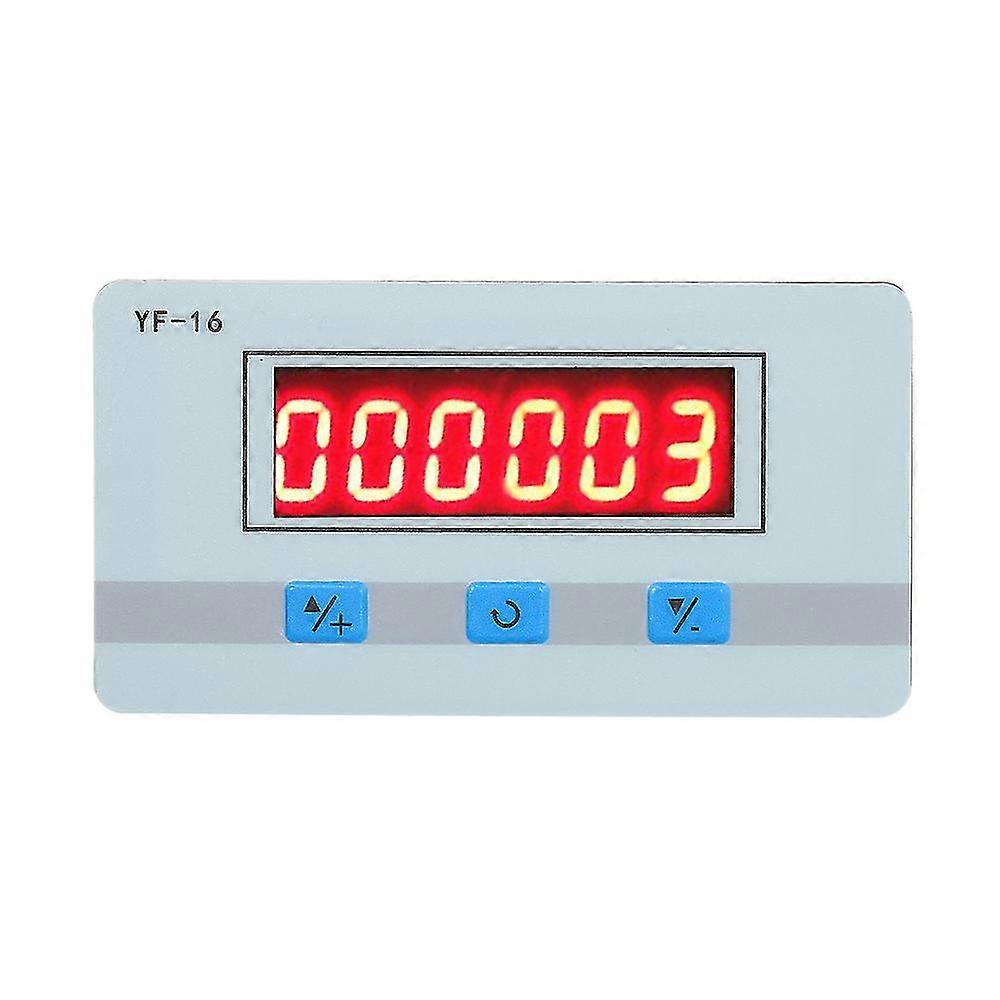 Mini Led Digital Counter Module Dc/ac5v~24v Electronic Totalizer With ...