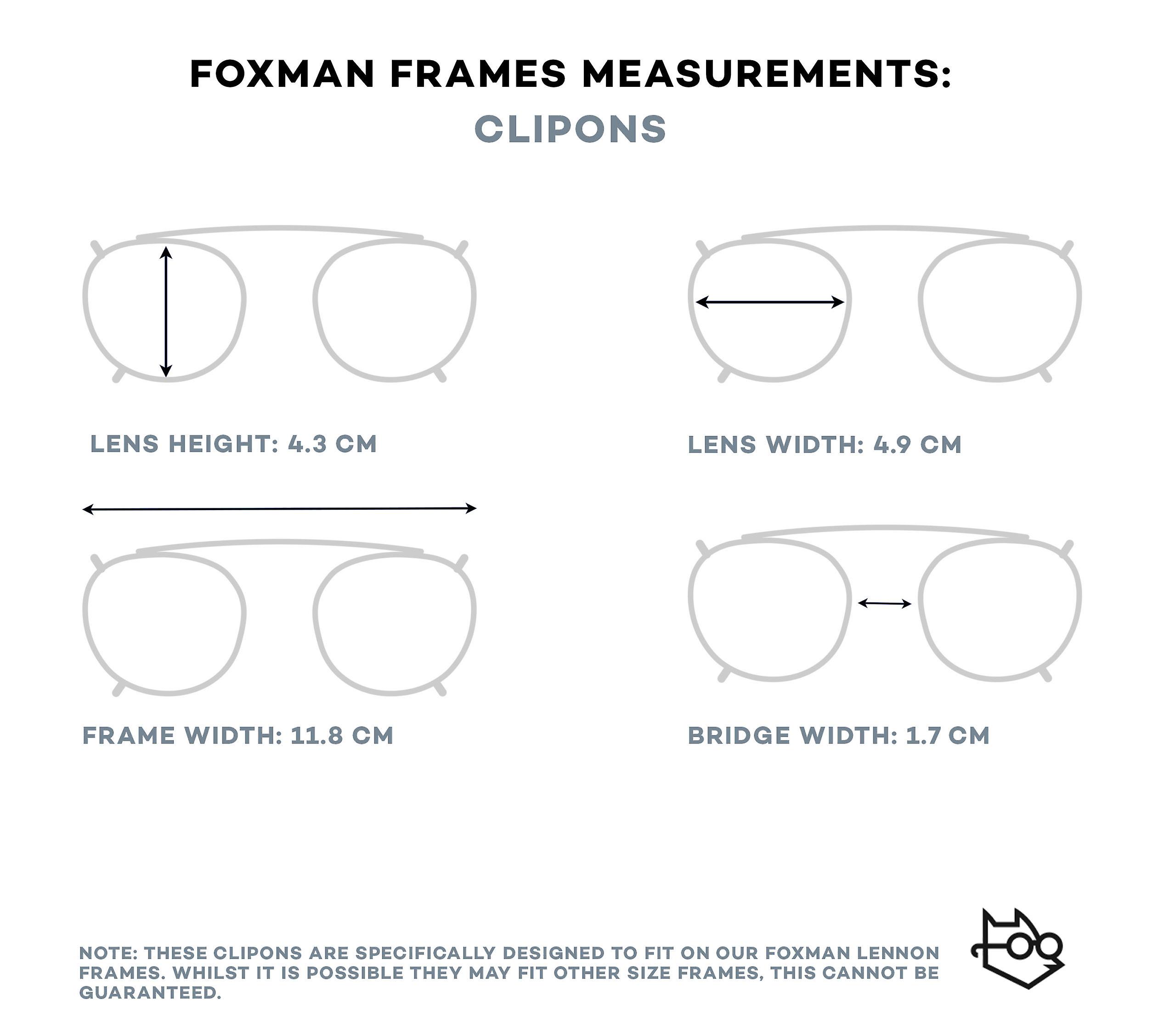 Lennon Solar Clip-ons | Fruugo UK