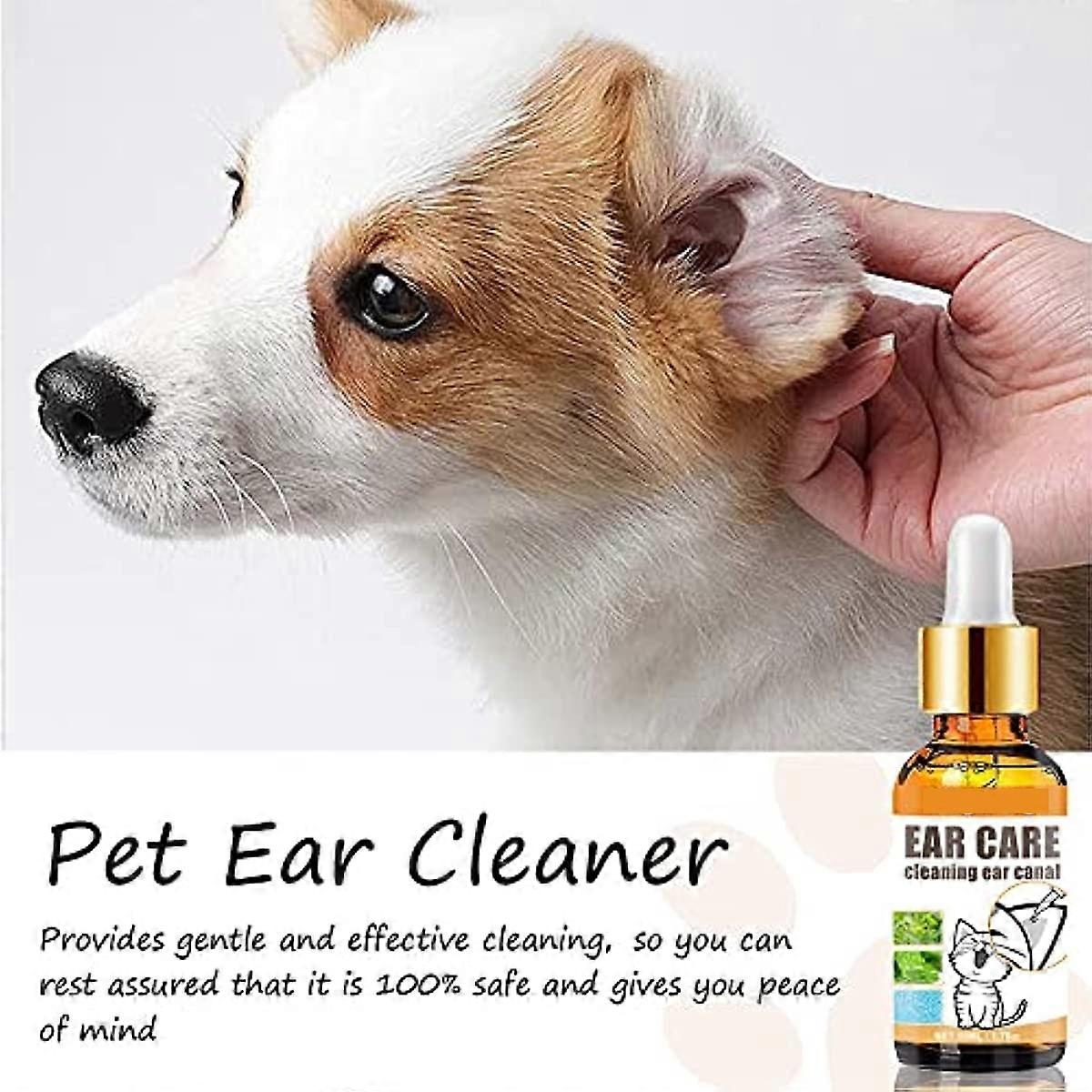 Ear Cleaner for Cats and Dogs, Ear Milk, Ear Milk Oil, Ear Mites Ear ...