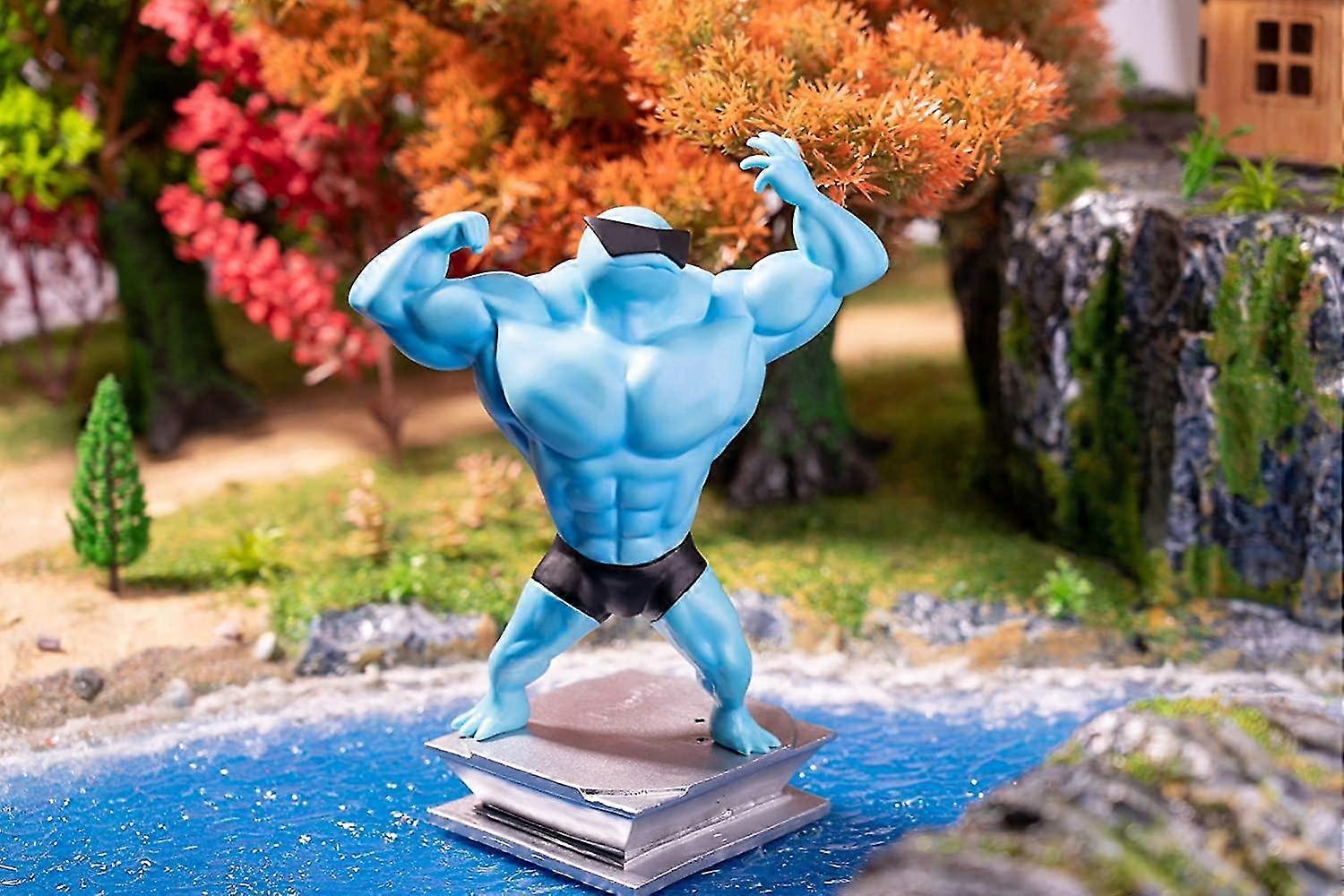 Gk Pikachu Statue Figurine Bodybuilding Series Collection | Fruugo UK