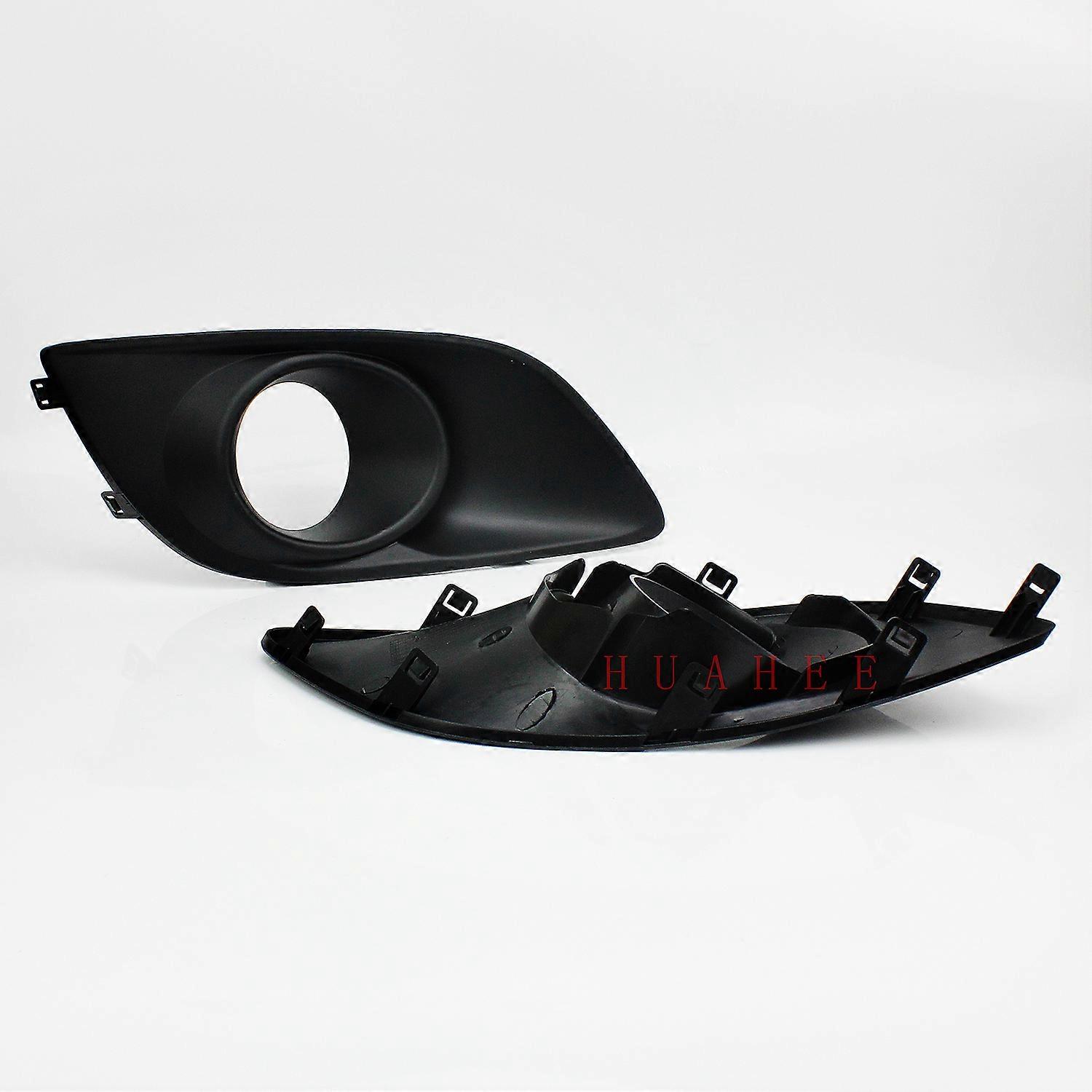 Front Bumper Fog Lights Bezel Frame Cover For Suzuki Swift 2011 2012 ...