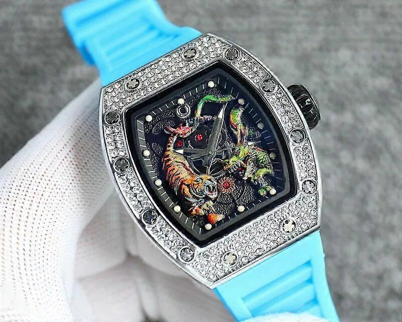 2023 Top luxury AAA quality Men's RM Dragon Tiger Painting watch ...