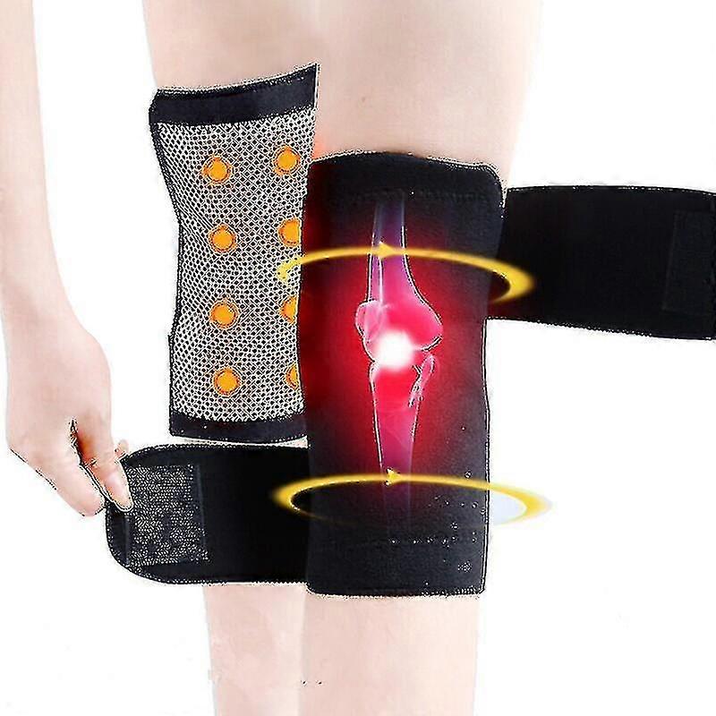 Tourmaline Self-heating Magnetotherapy Knee Pads Knee Pain Protector ...