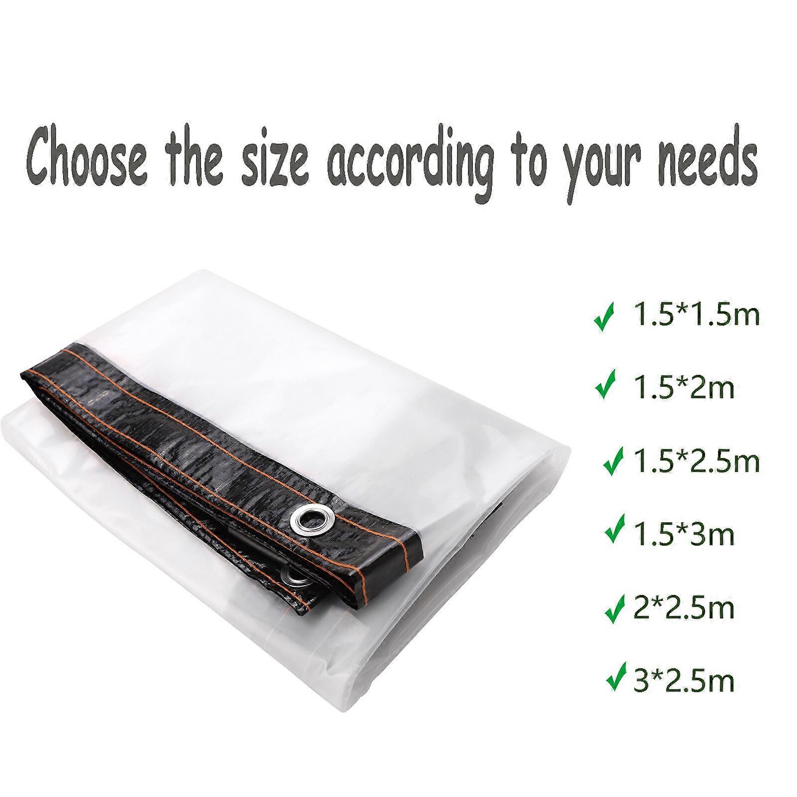 2023 Ny Presenning Transparent Regntät Duk PE Material Kapelltält ...