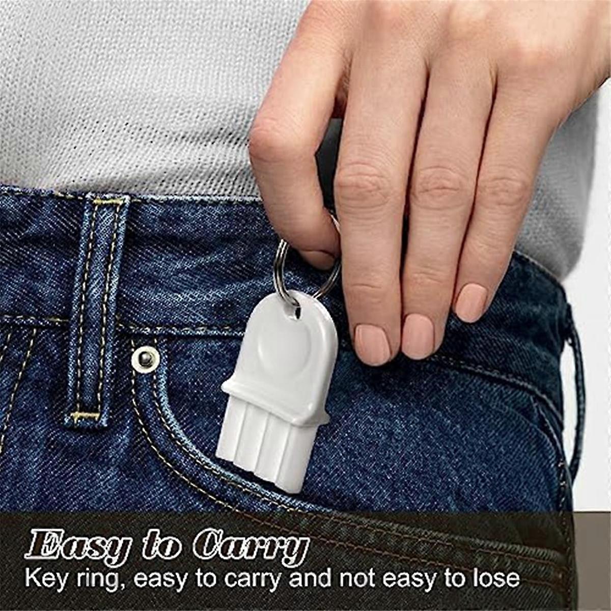 Tissue Dispenser Keys, Toilet Paper Dispenser Keys Compatible for ...