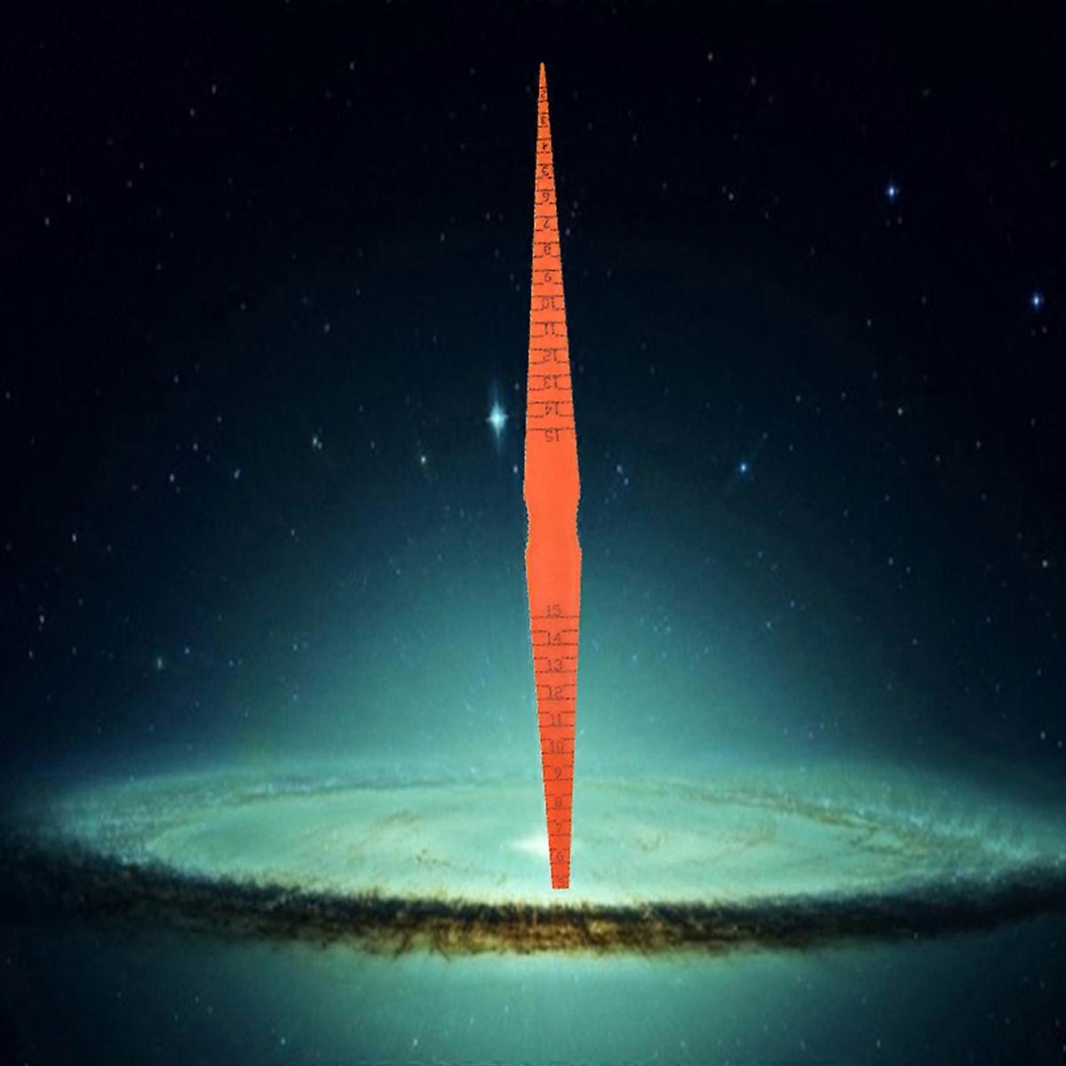 Automotive Tools Body Panel Taper Gauge Starrett Car Door Panel Tool ...