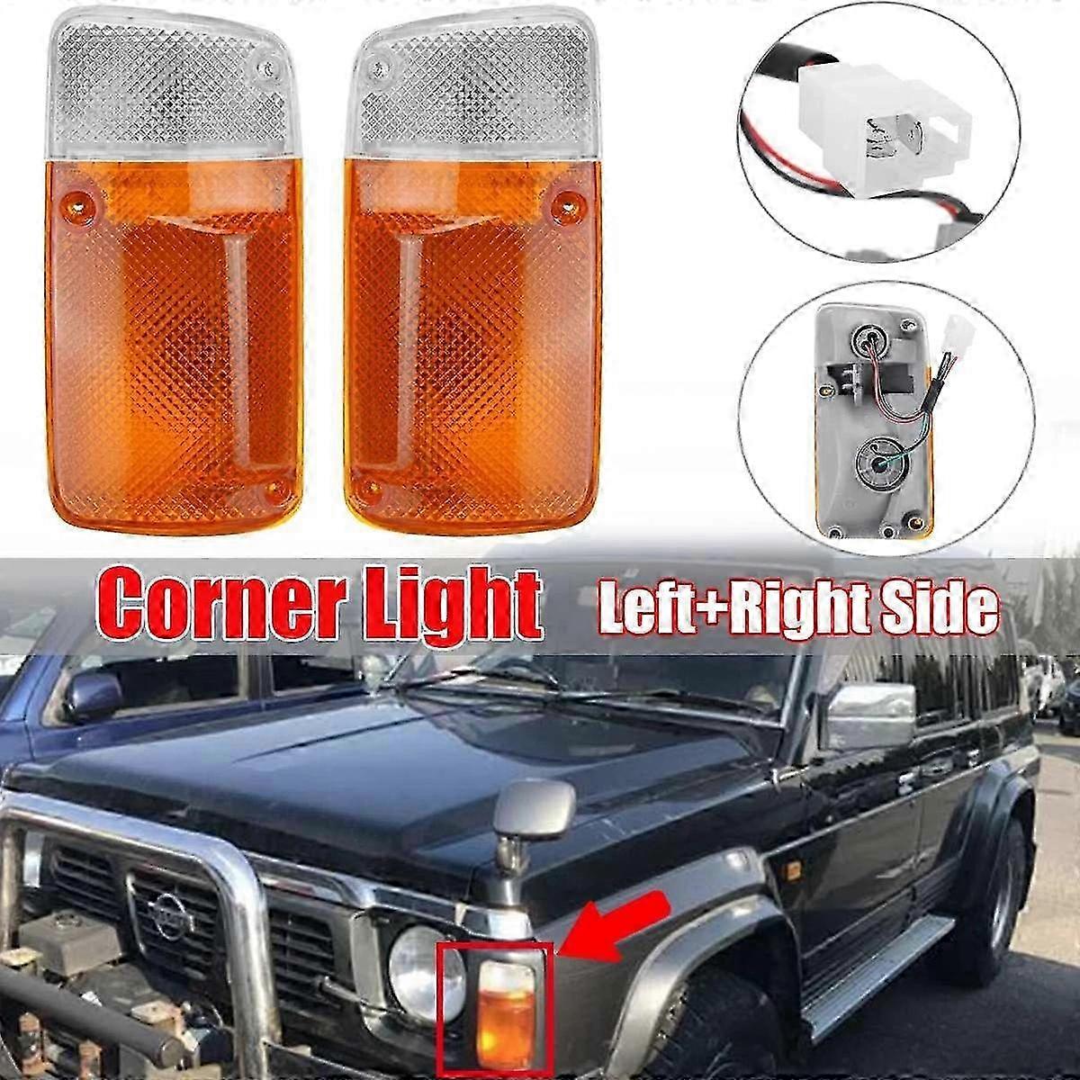RH Left Corner Light Indicator Signal Lamp Replace suitable for Nissan ...