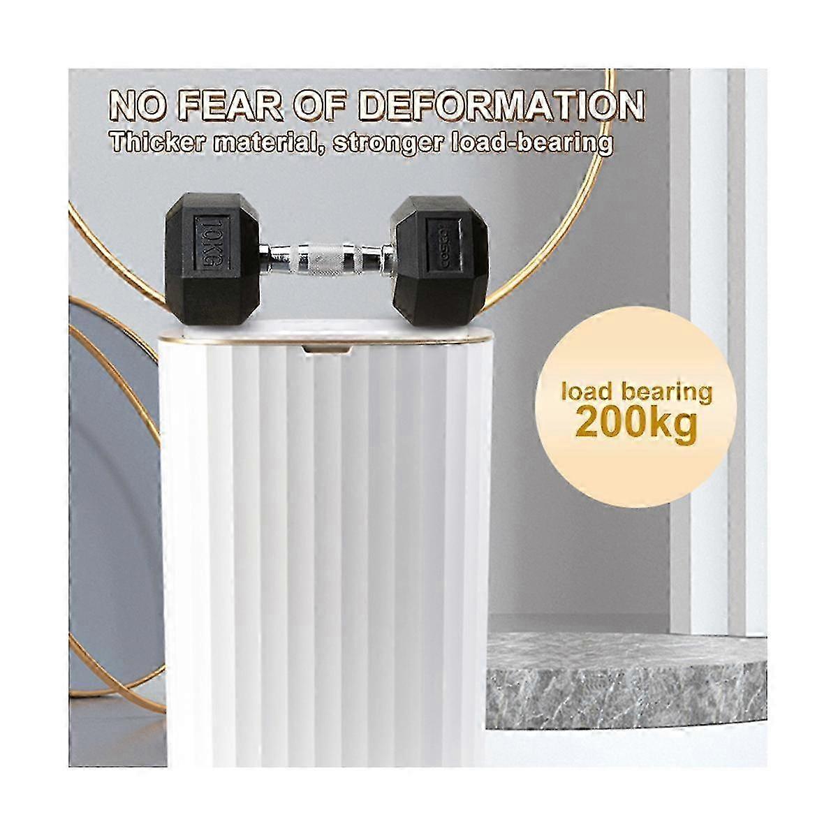 Smart Trash Can Capacity For Kitchen Bathroom Garbage Bin Automatic ...