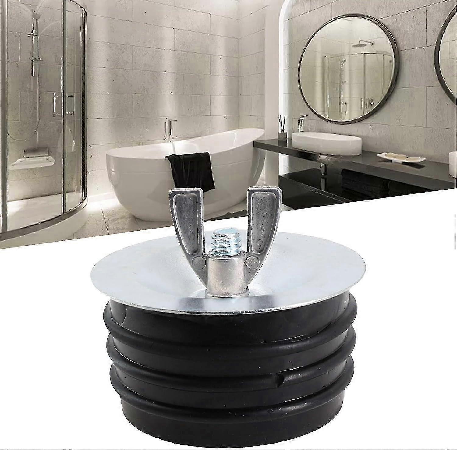 Sewer Cleaning Cap, Sewer Pipe Plug, Rubber Sewer Cleaning Cap ...