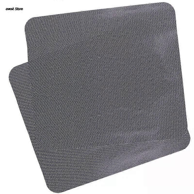 2PCS Car Side Window Mesh Film Windshield Net Sun Shade Sticker UV ...