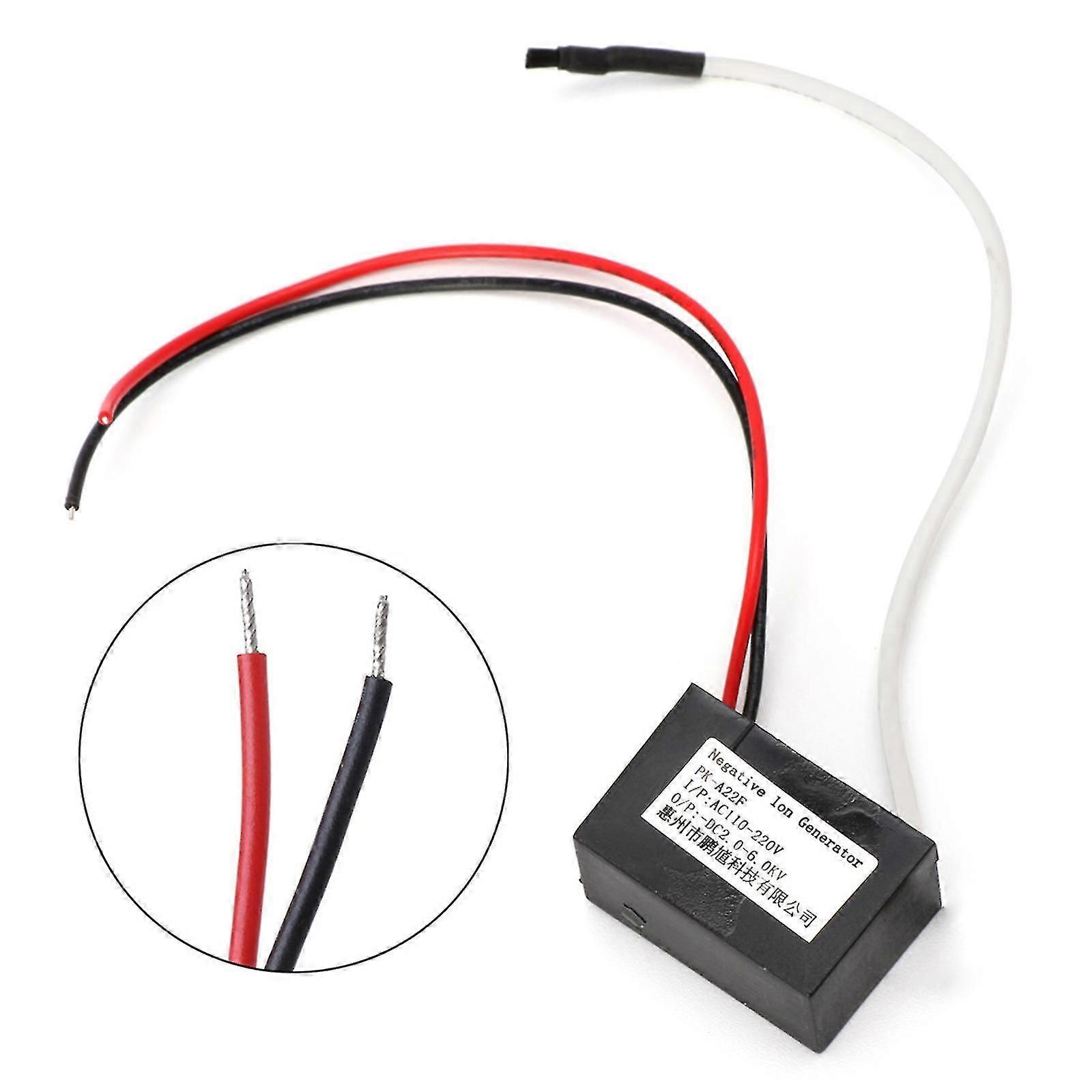 Negative Ion Generator Ionizer Plasma Module Anion Air Purifier Ionizer ...