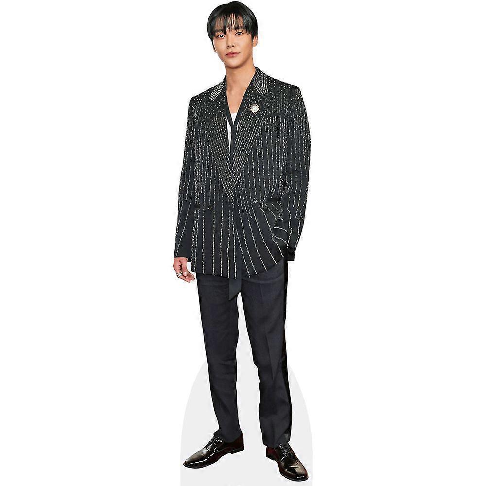 Kim Seok-Woo (Black Suit) Cardboard Cutout (lifesize OR mini size). Standee. Stand Up. | Fruugo UK