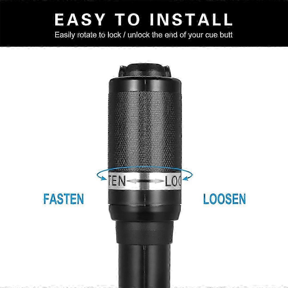 Pool Cue Extension Extender Indoor Entertainment Telescopic Cue ...